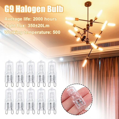 10pcs 25W/40W/60W Halogen Light Bulbs G9 Replace LED Bulb Refrigerators ...