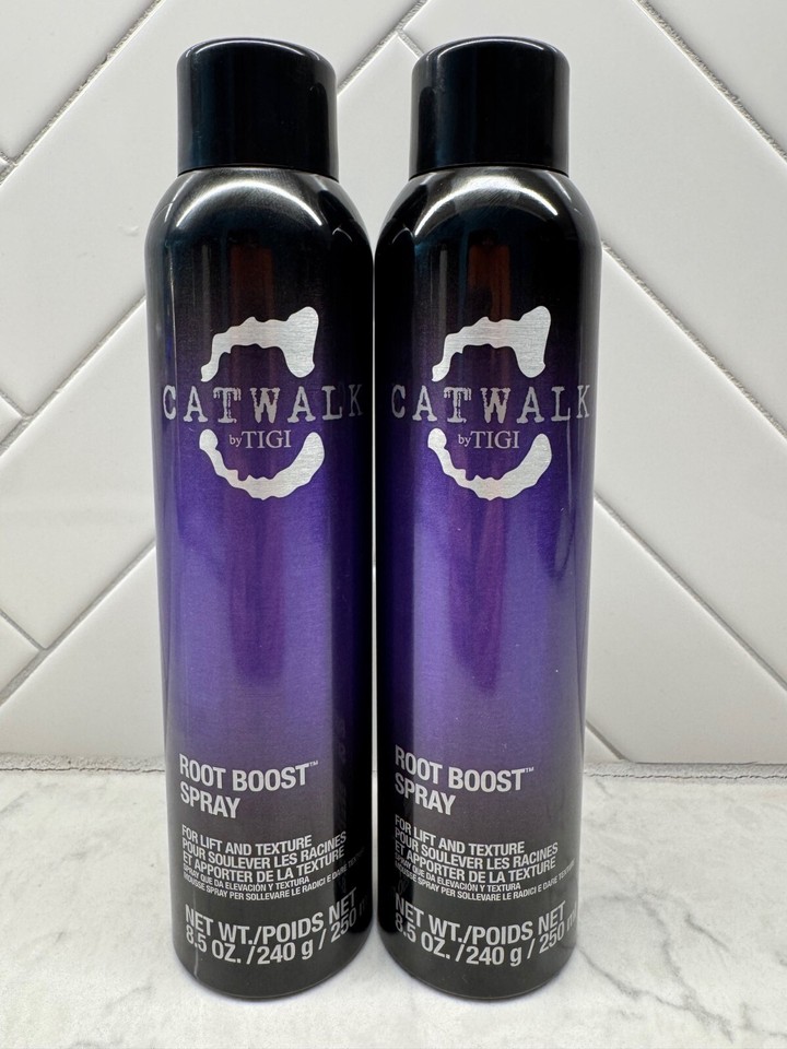 TIGI Catwalk Root Boost Spray 8.5 oz - For Lift and Texture (2, 6 or 12 ...