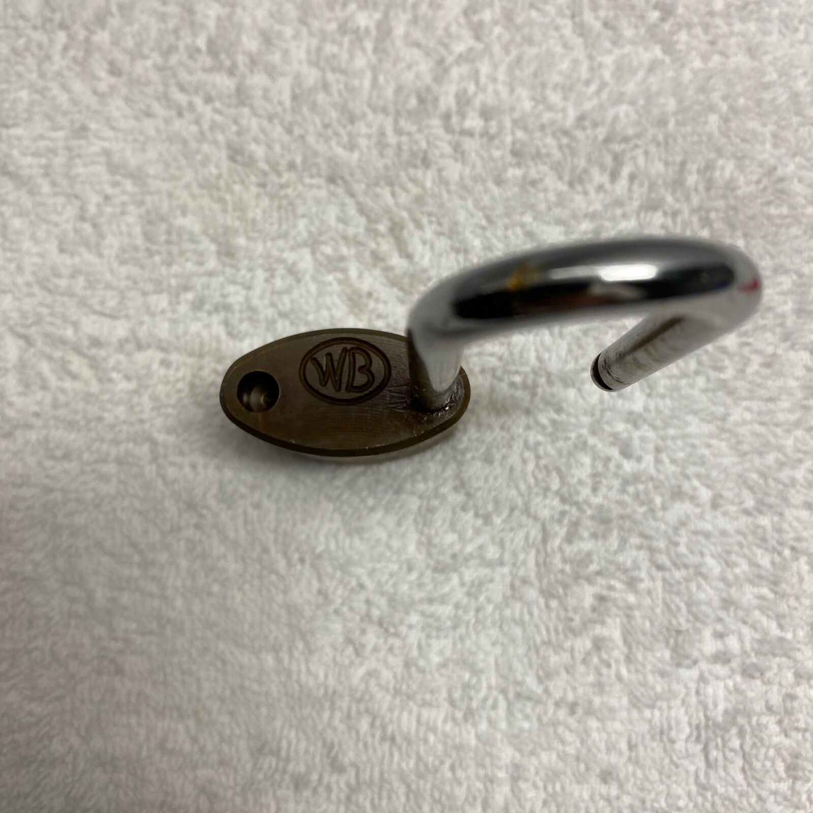 Vintage Wilson Bohannan WB Padlock With Key Locksport Brass Lock Long 4 ...