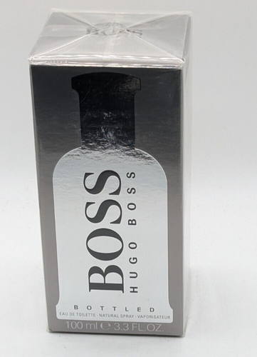 BOSS NO 6 by Hugo Boss Eau De Toilette Spray Grey Box 3.3 oz Men Sealed ...