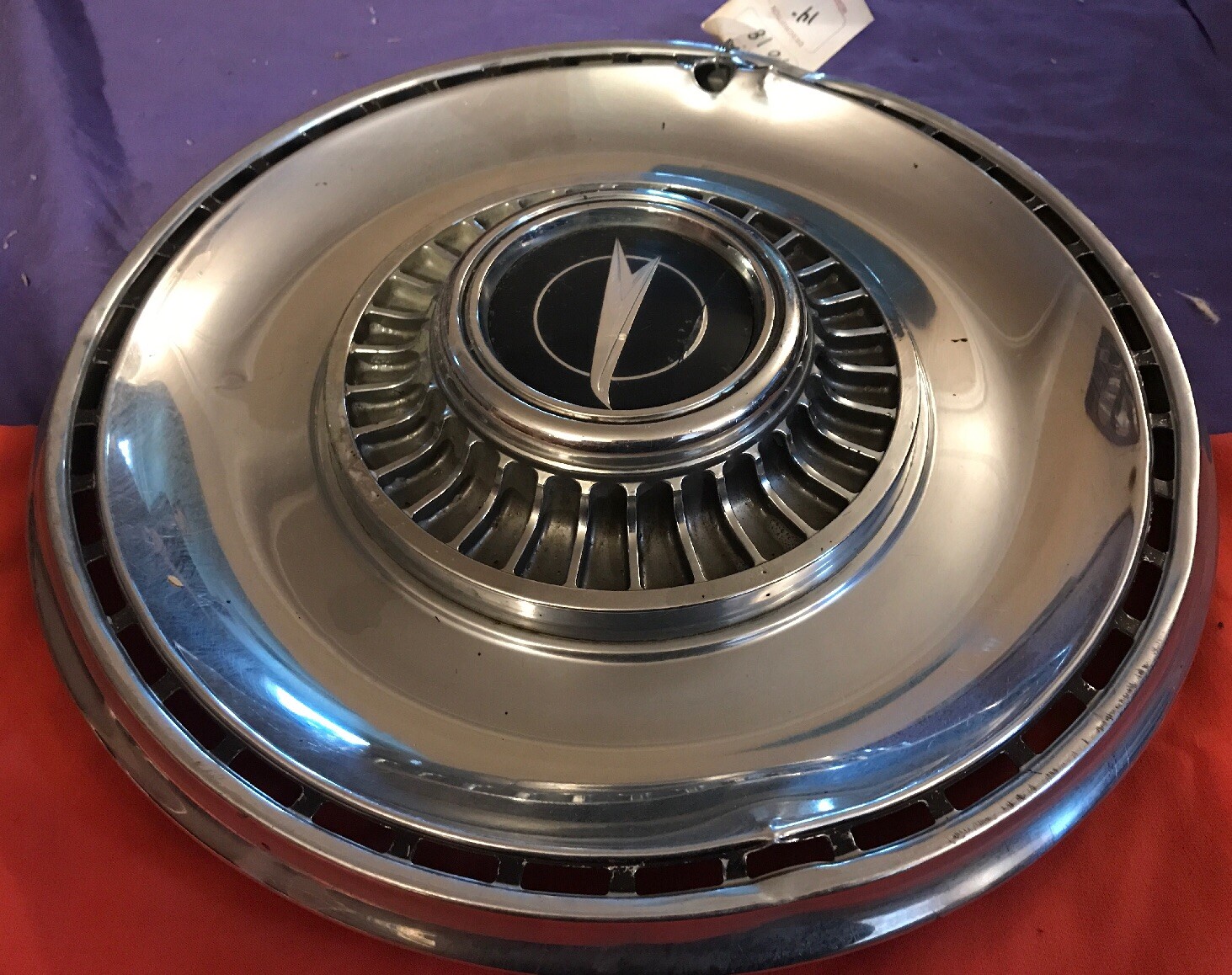 1968 BUICK SPECIAL SKYLARK Wheel Cover Hubcap OEM 14” Cap Vintage ...