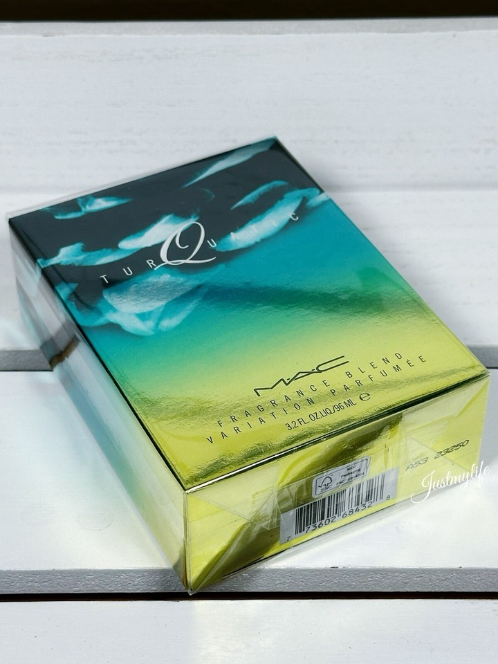 MAC Turquatic Fragrance Blend Perfume Spray,Jumbo Size 3.2oz/96mL, NIB ...