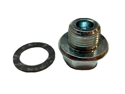 NEW Genuine Hino Engine oil pan sump Drain plug and washer 2005-2019 | eBay