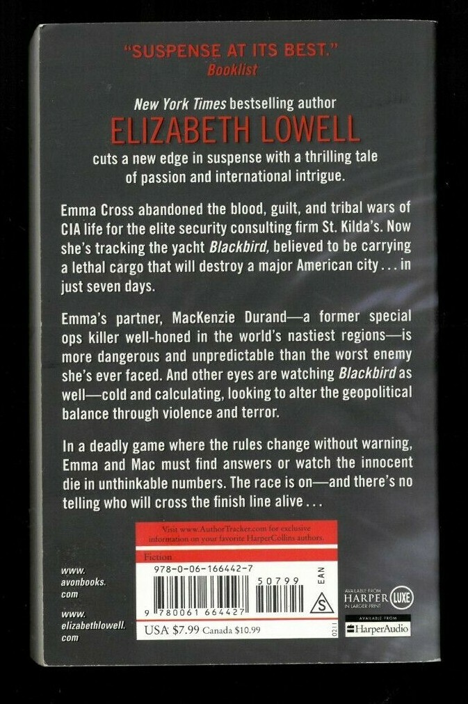 Death Echo by Elizabeth Lowell (Paperback, 2011) Book 9780061664427 ...