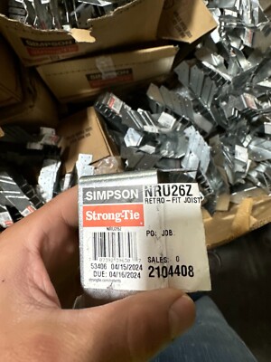 Simpson Retro Fit Hanger NRU26Z | eBay