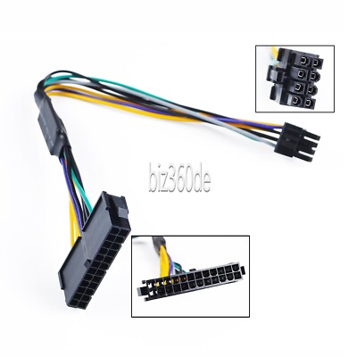 ATX 24 Pin zu 8 Pin Netzteil Adapter kabel für DELL Precision T1700 ...