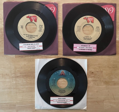 SET OF 3 DIFFERENT 45 7" SP SUZI QUATRO | eBay