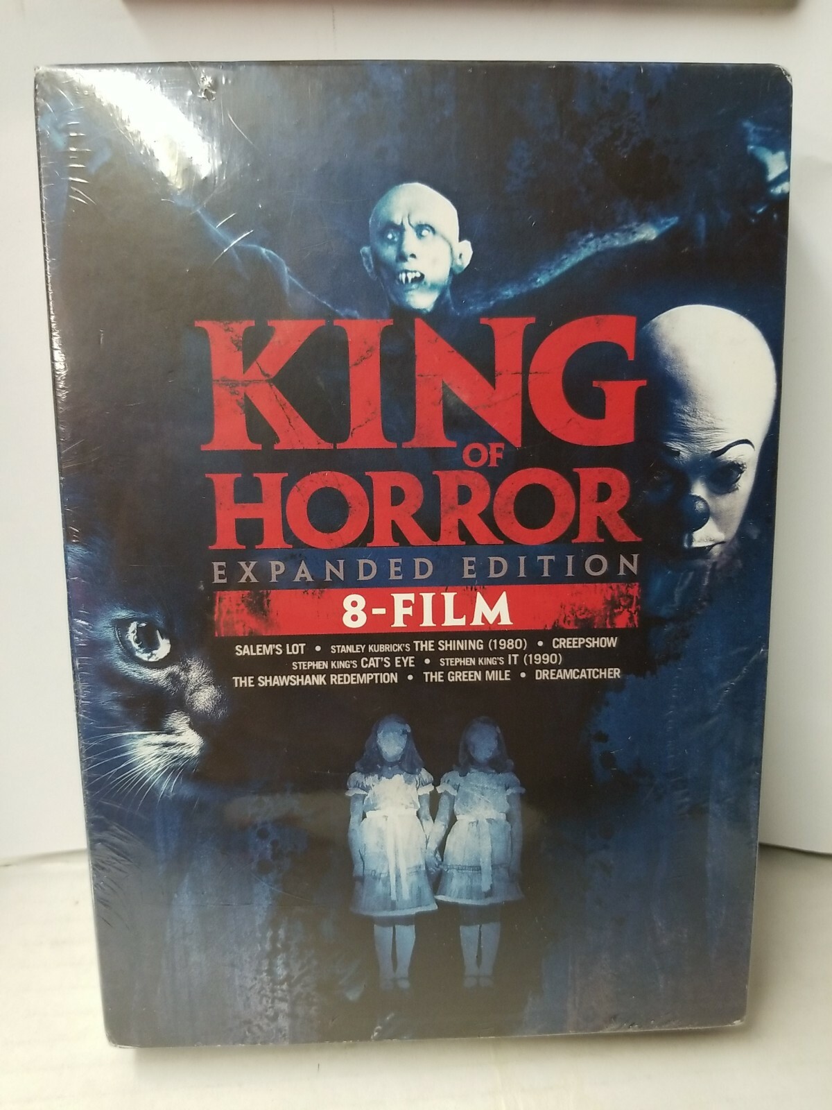 🍎 King Of Horror -8 Film Expanded Edition DVD The Shining , Salem’s NEW ...