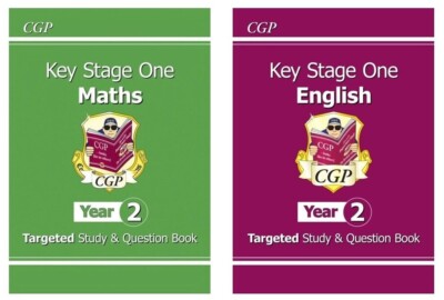 CGP KS1 Year 2 (Ages 6-7) Maths and English Books | eBay UK