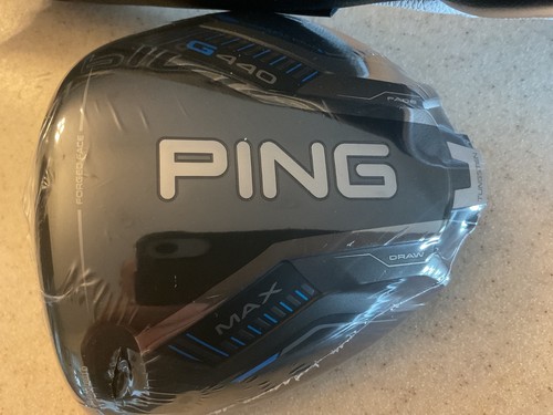 New LH Ping G440 Max 10.5 Degree Driver Head Only With Headcover Free ...