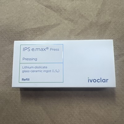 Ivoclar IPS Emax Pressing 5 ingots HT Shade A1 (New) | eBay