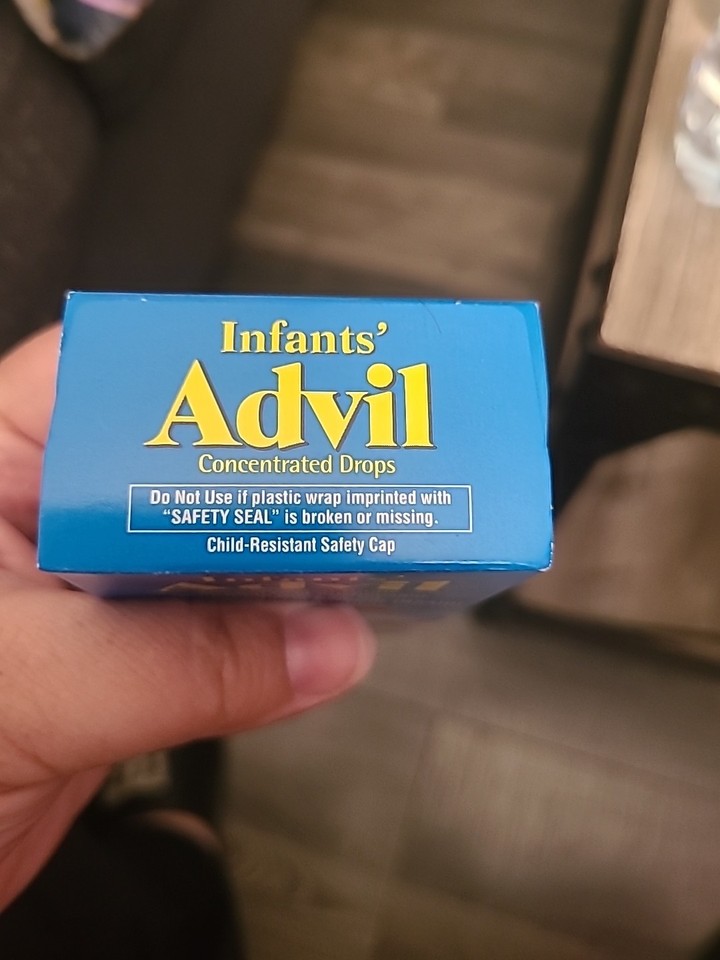 Infants' Advil Concentrated Drops Grape 0.5oz Oral Suspension Ibuprofen ...