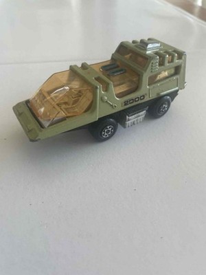 MATCHBOX 1977 ADVENTURE 2000 DIECAST RAIDER COMMAND K-2001 IN GOOD COND ...