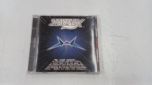 Star Fox Game Music CD Teichiku retro game soundtrack | eBay