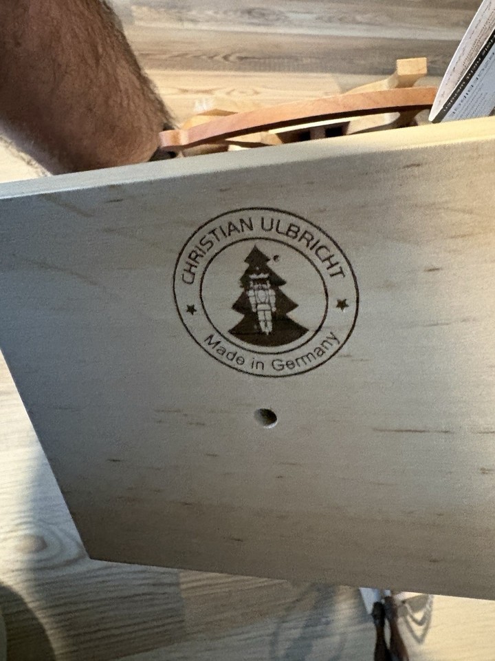 New in Box - Ulbricht Natural Toymaker 14" Smoker - German Incense ...