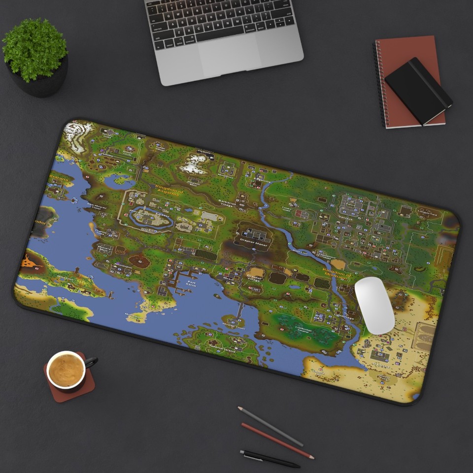 Old School RuneScape Desk Mat, Retro Mousepad, Perfect for OSRS Fans | eBay