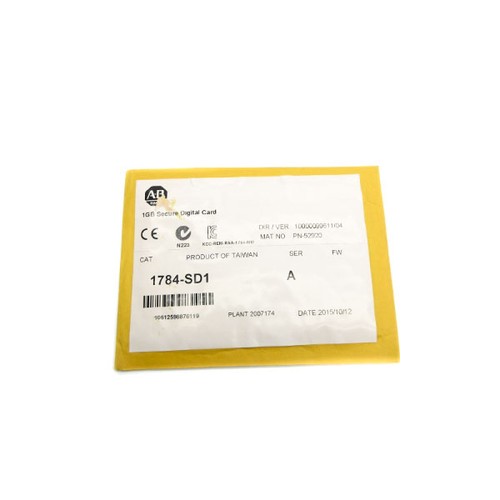 ALLEN BRADLEY 1784-SD1 SER. A DATE: 2015 NSFS | eBay