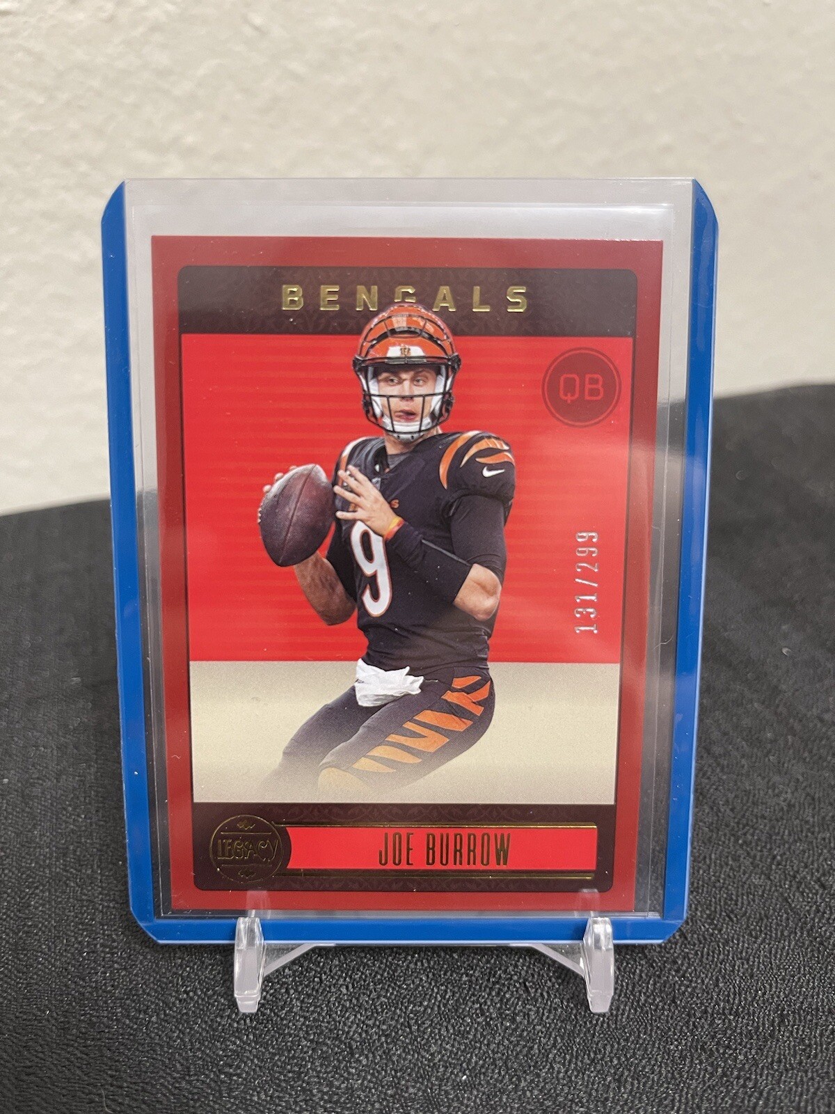 JOE BURROW 2023 PANINI LEGACY RED 131/299 #18 | eBay
