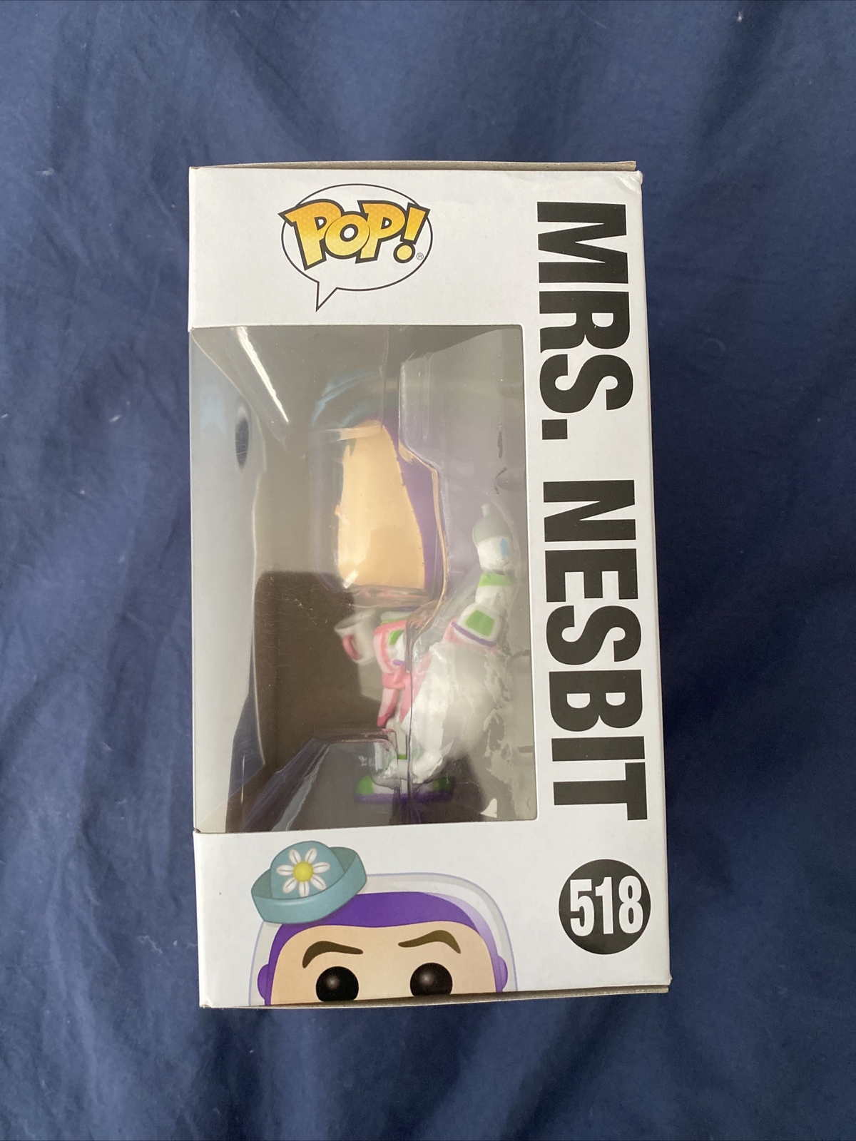MRS NESBIT #518 Toy Story Funko Pop With Protector Disney Pixar Movies ...