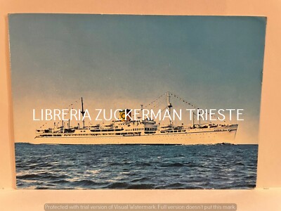 COSTA CROCIERE NAVE ANNA C. CARTOLINA | eBay