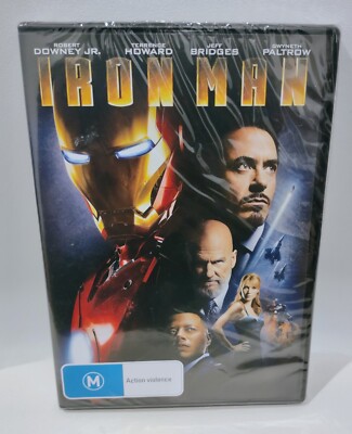 Iron Man (DVD, 2008) Brand New (Free Postage) 9398522138037 | eBay ...