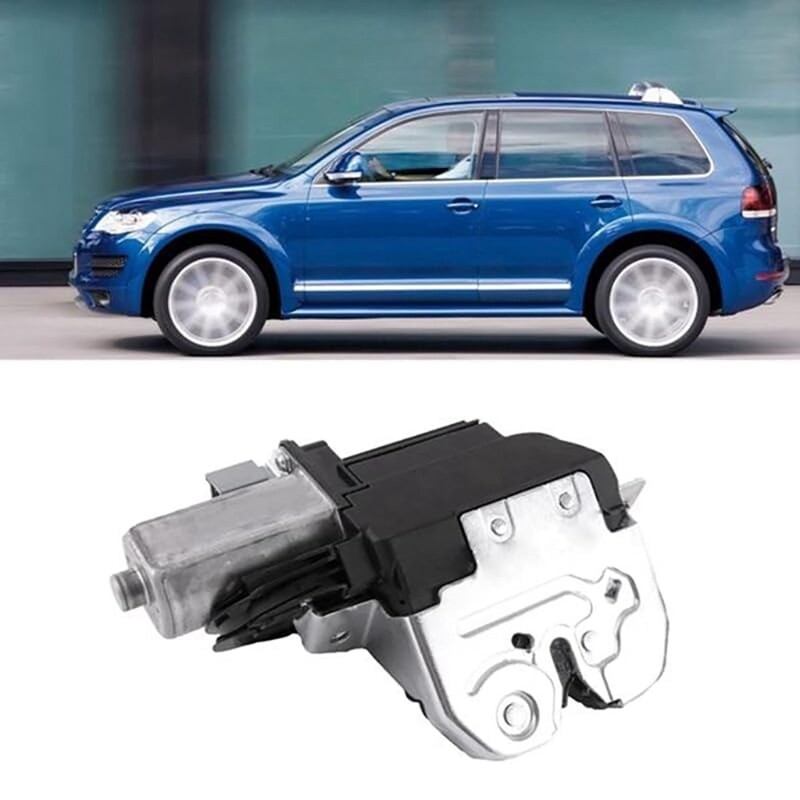 Tailgate Trunk Liftgate Lock Actuator 7P0827505 7P0827505M 7P0827505K ...