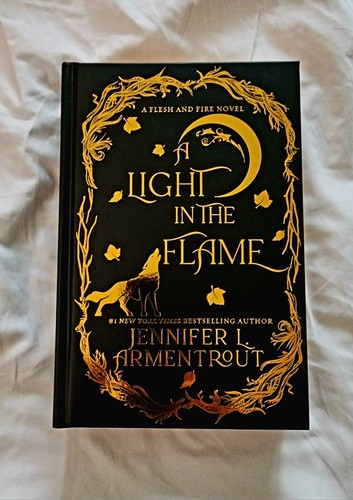 Apollycon A Light in the Flame Jennifer L Armentrout NEW SIGNED ...