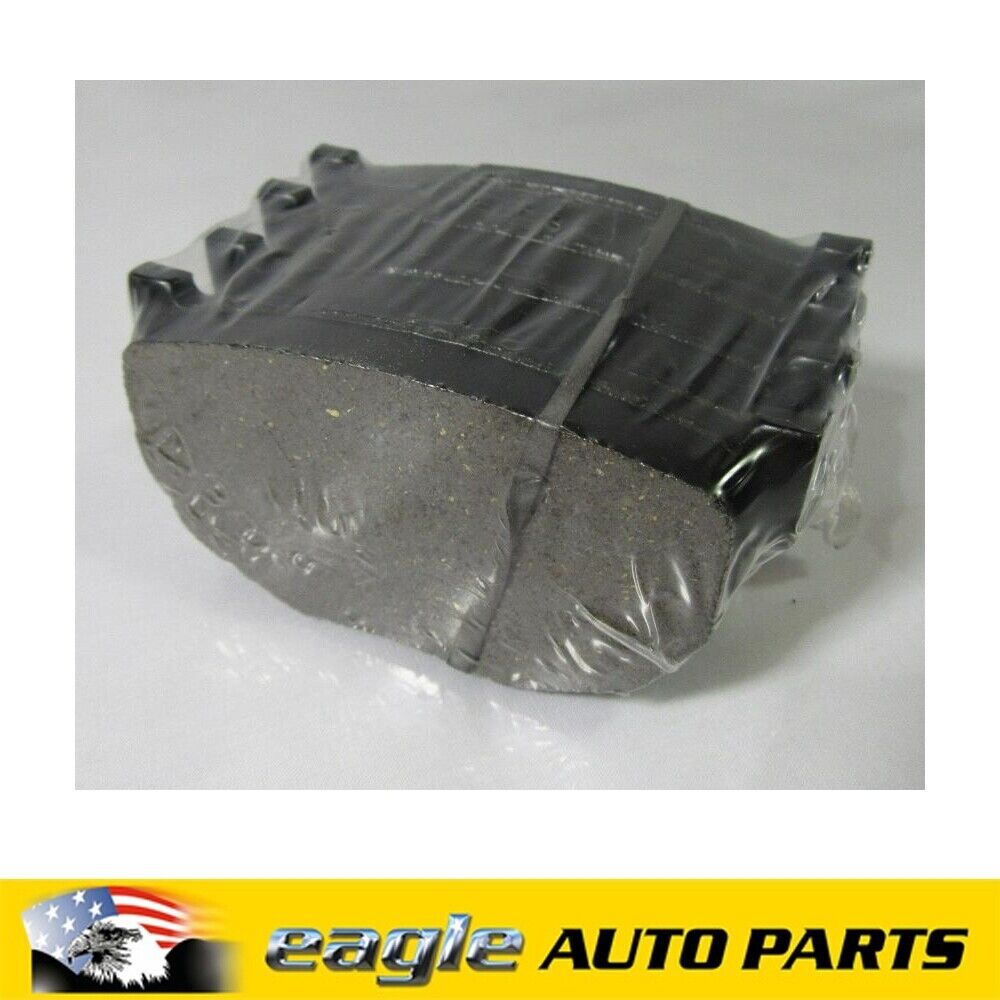 AC DELCO REAR DISC BRAKE PADS TO SUIT NISSAN SKYLINE R30-R32 81 - 93 ...