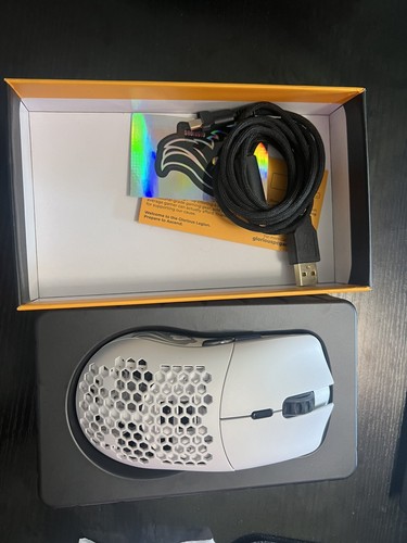Glorious Model O Wireless Gaming Mouse - White (GLO-MS-OW-MB ...