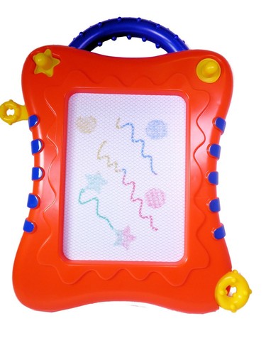 Little Tikes® magnet Schreibtafel Zaubertafel mit Stift und Stempel ...