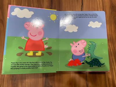 Peppa Pig: My Busy Books (Board Book), 53% OFF