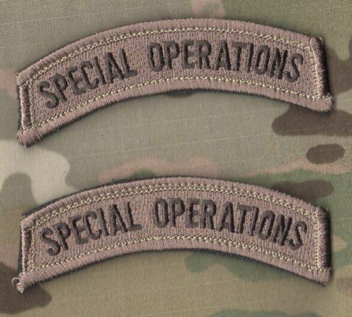 NATO DASH BASHER AFSOC JTAC TACP DEATH ON CALL vêlkrö 2-TAB: SPECIAL ...