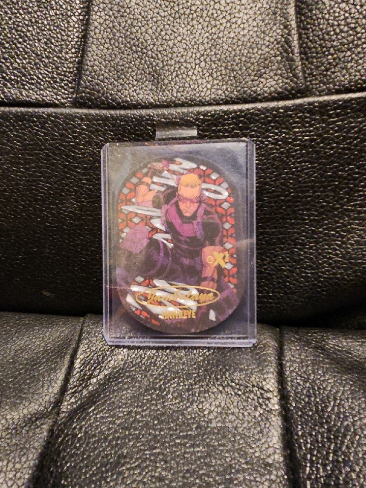 2022 Fleer Ultra Avengers Jambalaya Hawkeye #5 Pack Fresh | eBay