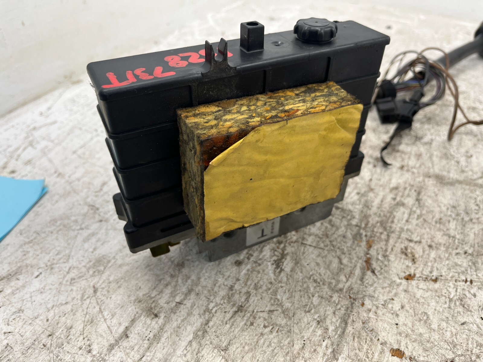 92 VW EUROVAN T4 WESTFALIA TCM TCU TRANSMISSION COMPUTER WITH HARNESS ...