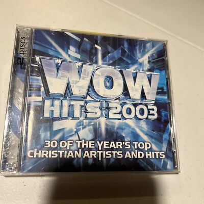 Various Artists : Wow Hits 2003 CD 724353977627| eBay