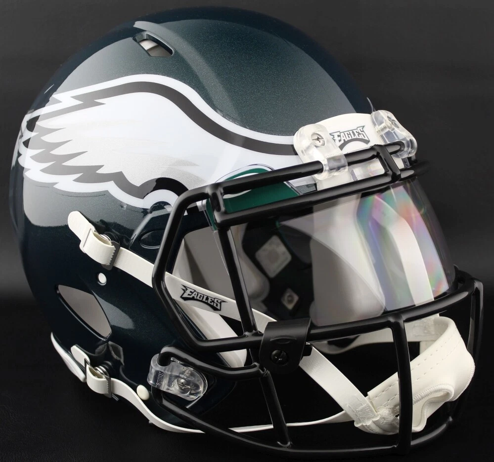 Eagles Football Helmet Front