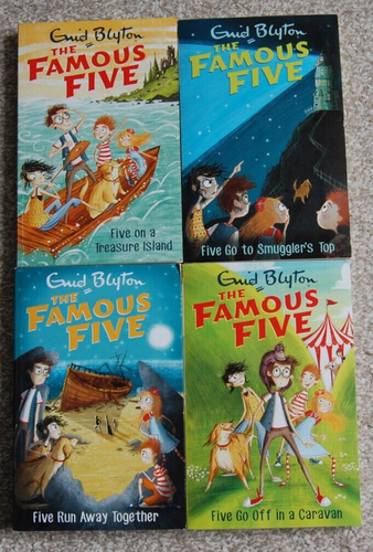 Famous Five Book Bundle x4 Enid Blyton P’back Books published 2017 | eBay