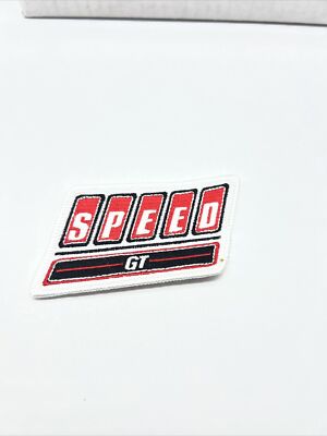 SPEED CHANNEL TV OFFICIAL GT RACING CLOTH PATCH circa 2000's NEW. | eBay