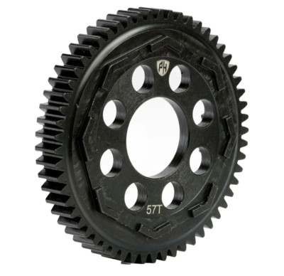NEW Powerhobby Hardened Steel 0.8MOD 57T Spur Gear Arrma Senton 3S BLX ...