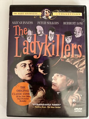 The Ladykillers (DVD, 1955) 13131147490| eBay