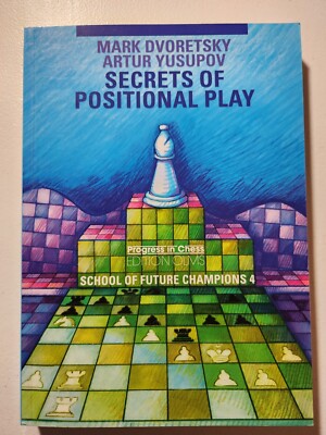chess training strategy positional Dvoretsky paperback | eBay