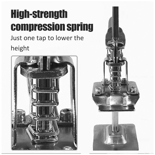 2Pcs Labor Saving Arm Hand Lifting Home Tool Door Cabinet Jack Lifter ...