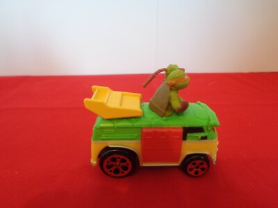 Viacom 2015 Playmates TMNT Teenage Mutant Ninja Turtles Venus Van Bus ...