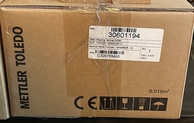 IND360 METTLER TOLEDO WeighingTerminal Display Controller Indicator ...