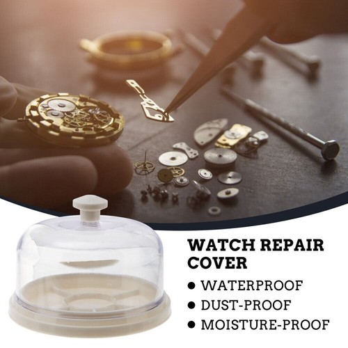 Dust Cover Watch Repair Tools Watch Movement Cover Storage Tray for ...