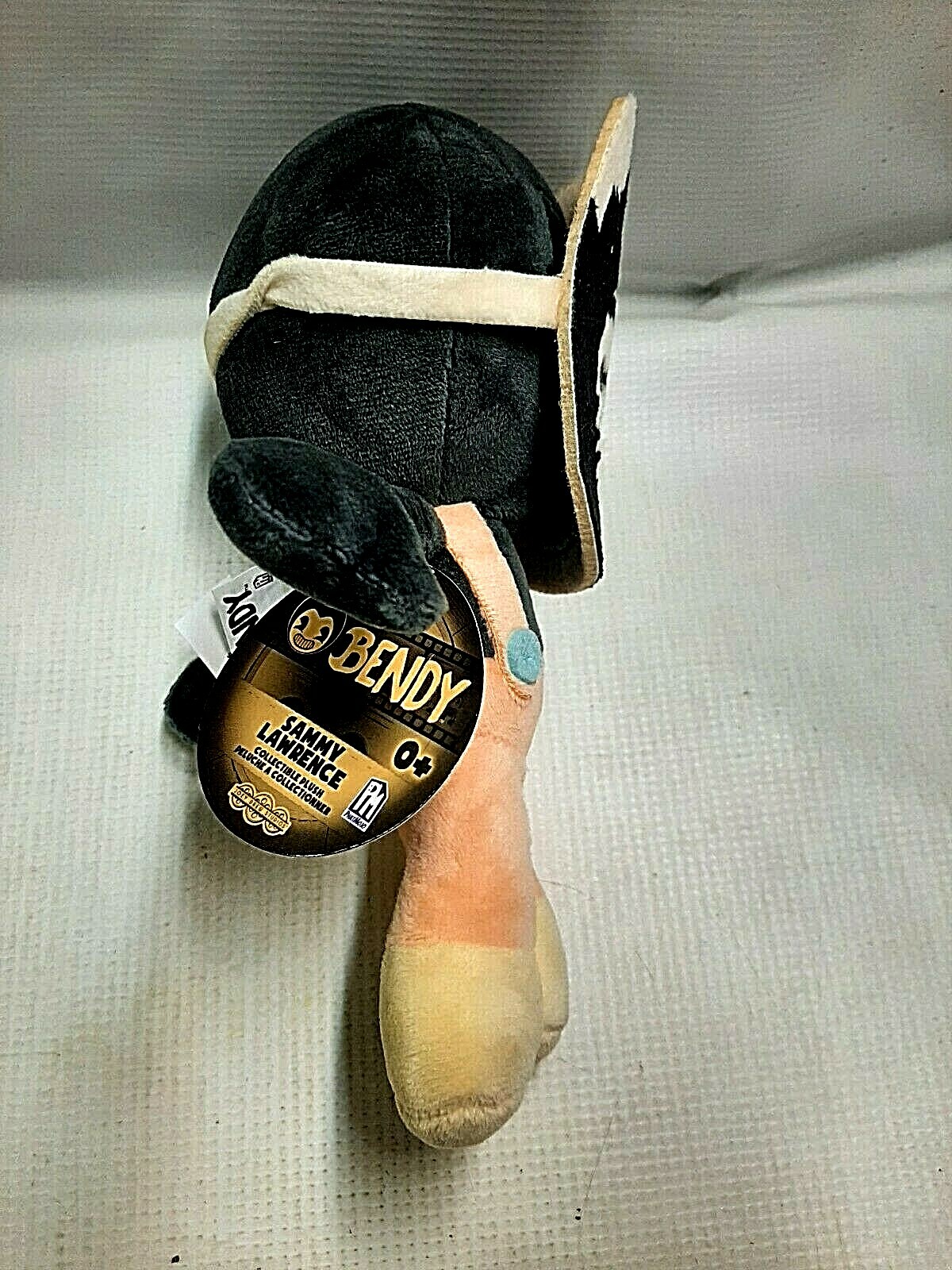 BENDY and the Ink Machine Sammy Lawrence Plushie Black Stuffed Figure ...