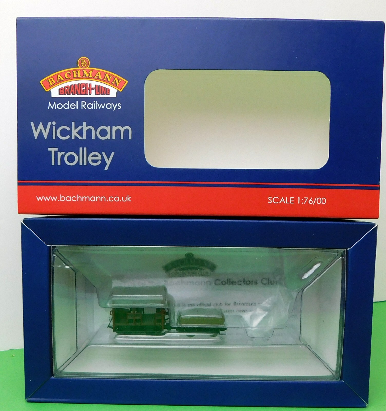 Bachmann 32-991 Wickham Type 27 Trolley Car BR Maroon for sale online ...