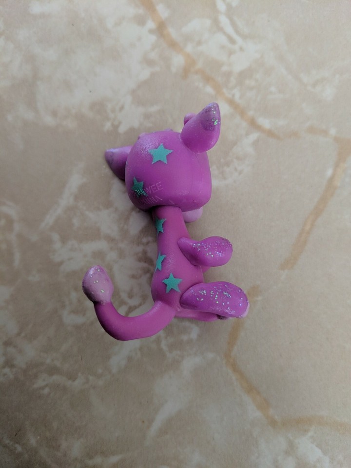 Fingerlings Minis Blind Bag Series 3 TUCKER PURPLE GIRAFFE Figure NEW ...