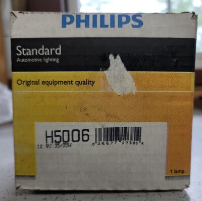 H5006C1 Philips Halogen Headlight Light Bulb H5006 | eBay