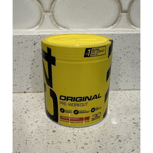 Cellucor C4 Fruit Punch Pre-Workout Dietary Supplement - 30 Servings | eBay
